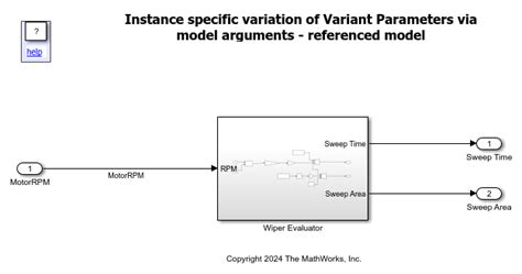 Generate Code For Instance Specific Variation Of Variant Parameter Values In Model Reference