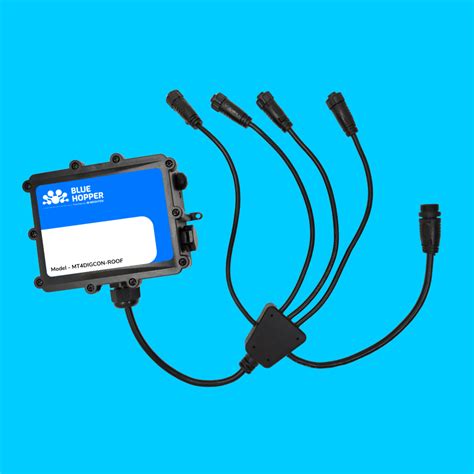 Meshtek Permanent Roofline Lighting Controller Model Mt4digcon Roof Bluehopper