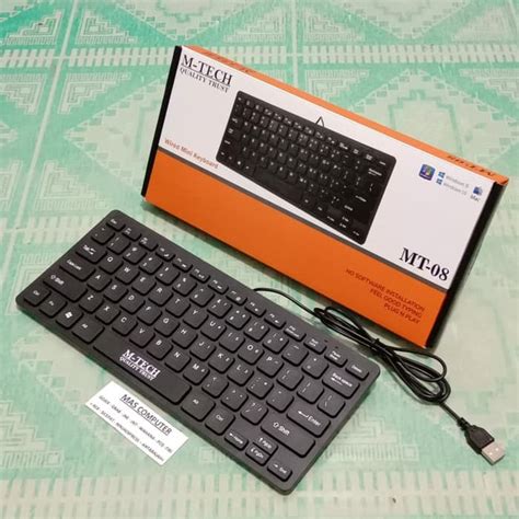 Jual M TECH Keyboard MTK Mini Multimedia Keyboard M TECH MTK Keyboard MT USB