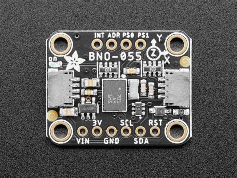 Adafruit 9 Dof Absolute Orientation Imu Fusion Breakout Bno055 Stemma Qt Qwiic Kiwi