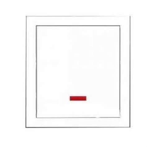 6a 1 Way Switch Indicator 2 Module 47203 At ₹ 109piece In Mumbai Id