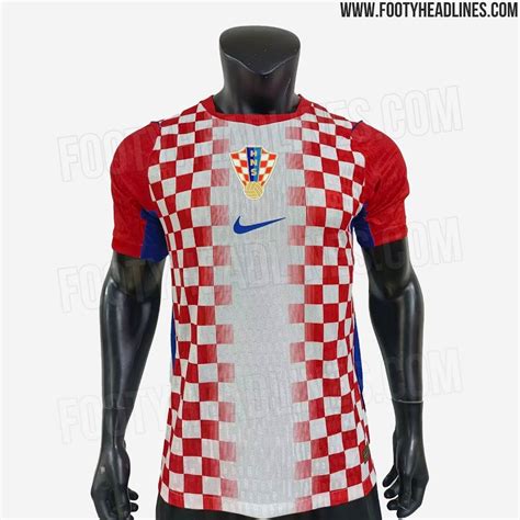 Croatia 2026 World Cup Home And Away Kits Leaked Last By Nike Footy Headlines