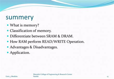 Module 1 Sram And Dram Pptx