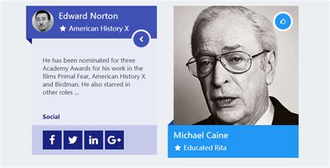 Css3用户基本信息卡片样式
