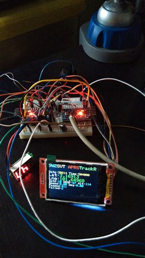 W SVT Building An Open Source Arduino APRS Tracker With LCD GPS SVTrackR