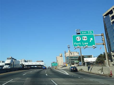 East Coast Roads Interstate 95 New Jersey Turnpike Southbound Views