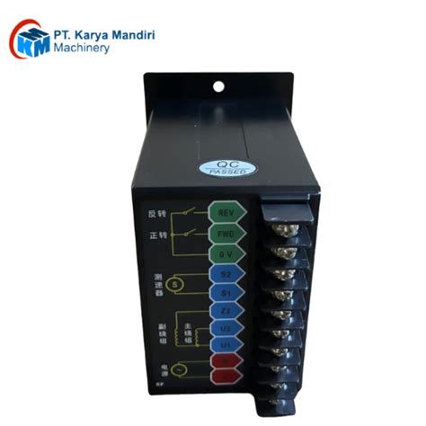JSCC SF06E SF15E SF25E SF40E SF60E SF90E SF120E SF200E Speed Control Panel Manual
