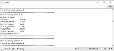 Modbus Master Slave Failed To Read Networking Protocols And Devices Arduino Forum