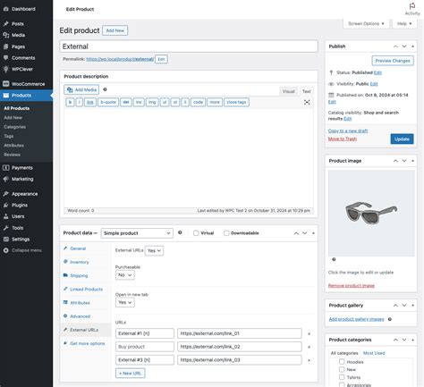 Wpc Multiple External Product Urls For Woocommerce Wordpress Plugin