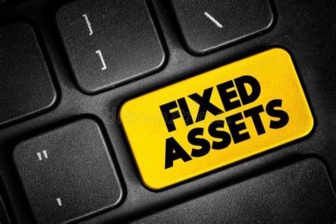 Fixed Assets Long Term Tangible Piece Of Property Or Equipment That A