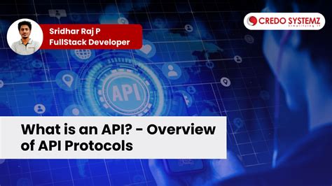 What Is An Api Overview Of Api Protocols