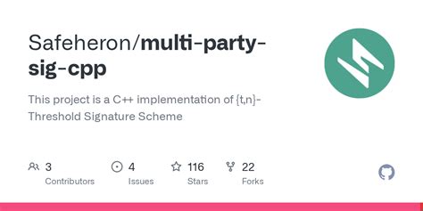 Multi Party Sig Cpptestcmpminimalkeygenmttestcpp At Main · Safeheronmulti Party Sig Cpp