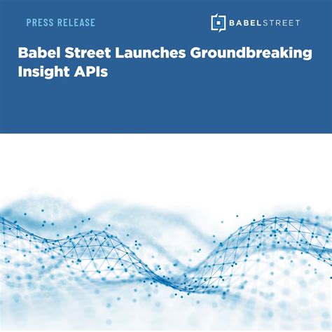 Babel Street On Linkedin Pai Osint Api