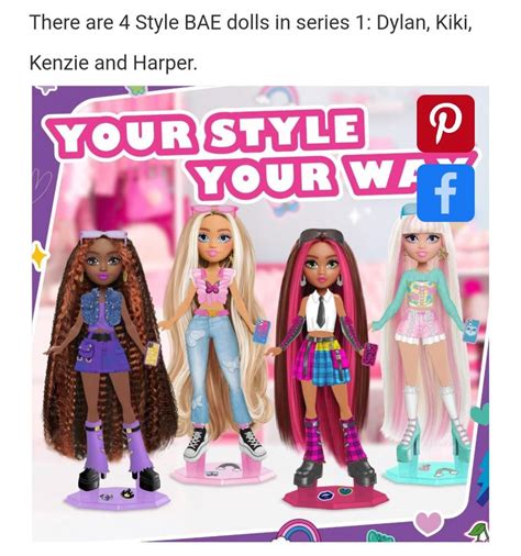 The New Style Bae Reminds Me Of Fashion Flatsy Dolls R Dolls