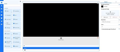 dashboard widget not showing on cms 4 0 5 designer cms features and
