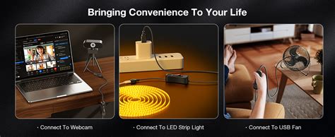 Usb Switch Extension Cable Andtobo Upgraded Usb Extension Cord With On