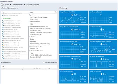 Cloudera Management Pack For Scom