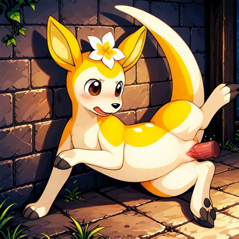 Rule 34 Ai Generated Deerling Female Kangaroo Pokemon Pokemon