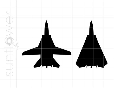 Navy F14 Tomcat Svg F14 Tomcat Military Clipart Download Etsy Canada