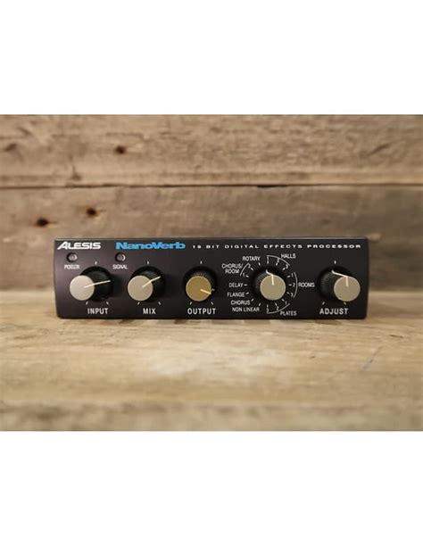 Alesis Nanoverb 18 Bit Digital Effects Processor Reverb