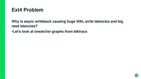 detecting performance regressions in the linux kernel ppt download