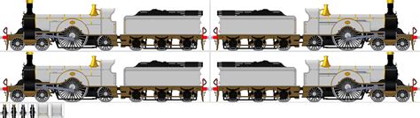 Gnr Stirling Single Realistic Basis By Thethomasthetankspam On Deviantart