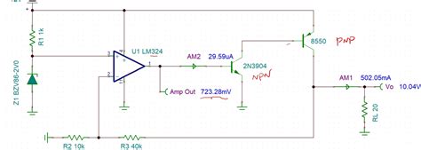Low Dropout Regulator Perceptive Electronic Components