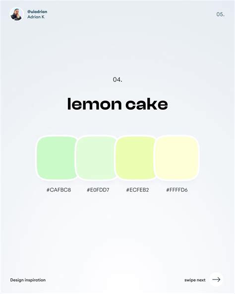 8 Awesome Pastel Color Palettes Thread From Ui Adrian Uiuxadrian