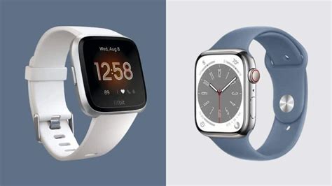 Top Of The Range Compare Fitbit Versa 4 Vs Apple Watch 8