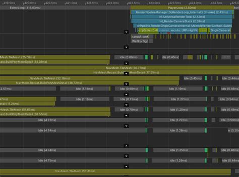 UpdateNavMeshDataAsync Locking Main Thread Unity Engine Unity Discussions