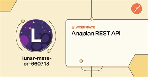 Anaplan Rest Api Postman Api Network