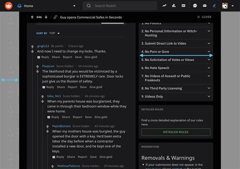 Screen Width Allocated To User Comments Is Disproportionate Redesign