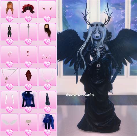 Phantoms Dti Outfit Inspo Non Vip Dress To Impress Outfit Inspo Dress