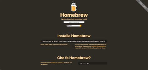 homebrew ed i command line tools aggiornati koolinus ☞ il blog