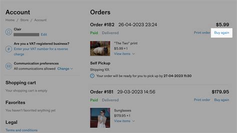 Taking Repeat Orders Ecwid Help Center