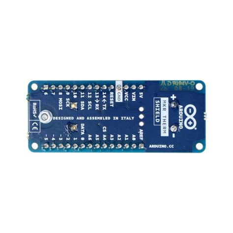Mkr Therm Shield For Arduino Mkr Arduino Botland Robotic Shop