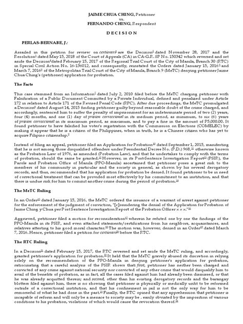 chua ching pdf