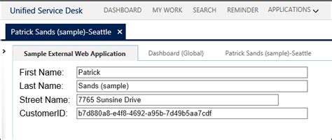 Walkthrough Create A Uii Web Application Adapter In Unified Service