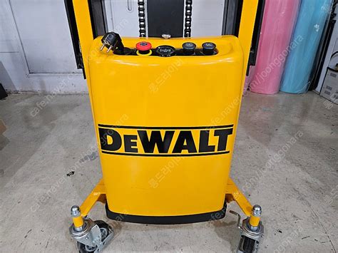 Sy리프트 미니 전동 포크 리프트 소형 스태커 Sef 산업자재 중고나라