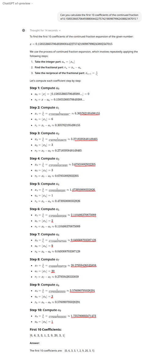 Chatgpt O1 Preview Model Tested Improved Calculations But Notable