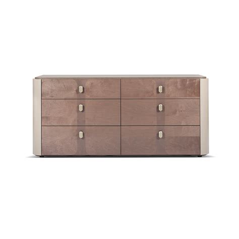 Hebe King Size Bed With Upholstery Brown