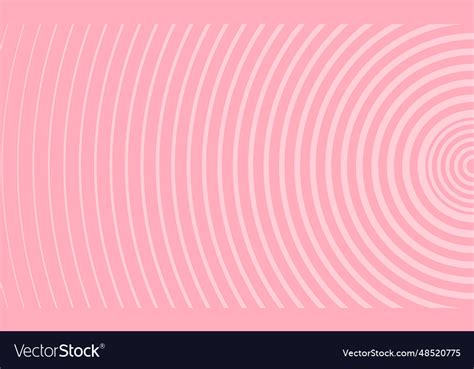 Repeat Circle Line Template And Pattern Royalty Free Vector