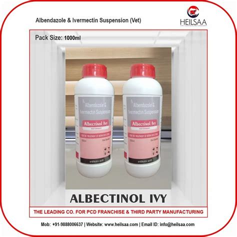 Heilmec Ivermectin Oral Solution 1 L At ₹ 200bottle In Panchkula Id