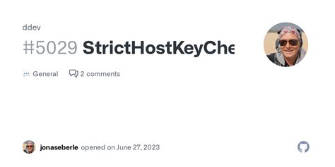 Stricthostkeycheckingno · Ddev · Discussion 5029 · Github