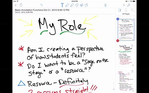 Tutorial Annotating In Notability YouTube