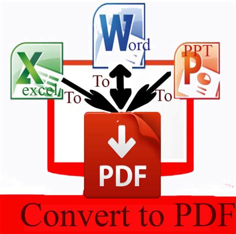 convert ms word excel and into powerpoint pdf file by yaseenbadami