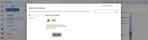 Integrate Apollo With Outlook Apollo