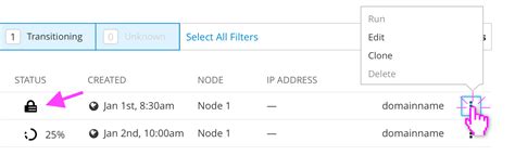 Clone VM UI Design Documentation