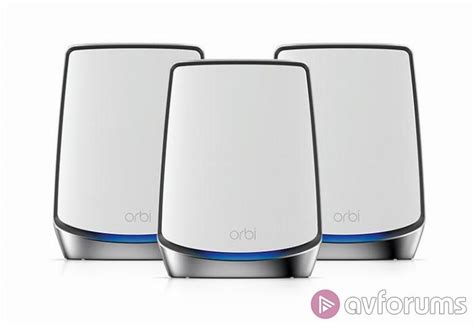 Netgear RBK Tri Band Mesh WiFi System Review AVForums