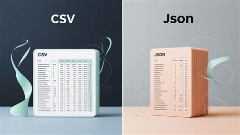 Csv Vs Json Which Is Best For You Medium